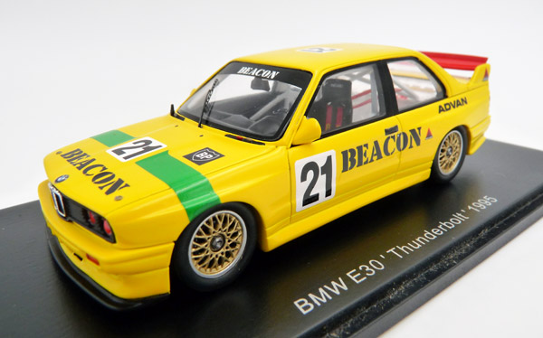 Spark Model / Minimax BMW M3 E30 2.5 Sportevo, "Thunderbolt" / Jackie ...