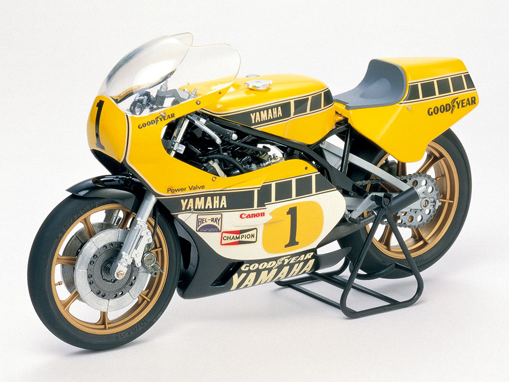 Tamiya Yamaha YZR500 Grand Prix Racer, #14001 | P20344