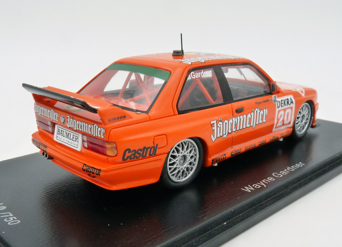 Spark Model / Minimax BMW M3 E30 2,5 Liter S14 Sportevo Team Linder ...