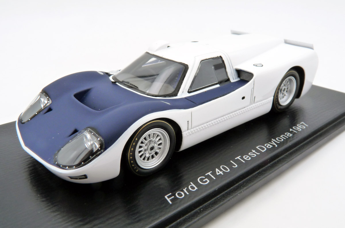 Spark Model / Minimax Ford J ("J-Car") Bruce McLaren Test Daytona 1967 ...