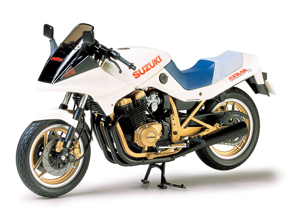 Tamiya Suzuki GSX750S new Katana, #14034 | P21770