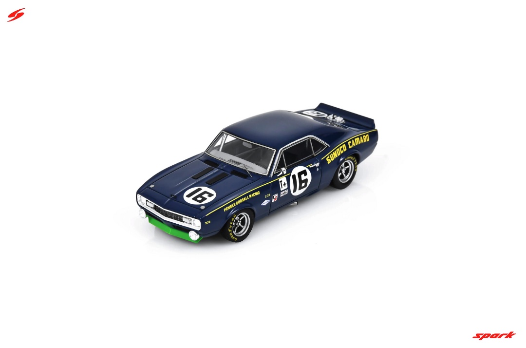Spark Model / Minimax Chevrolet Camaro #16 Craig Fisher / Joe Welch ...