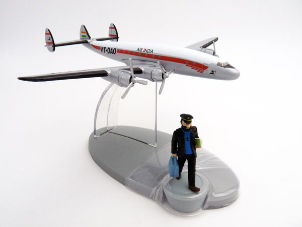 TINTIN by Moulinsart S.A Vol Air India Lockheed 749 Constellation (Tim ...