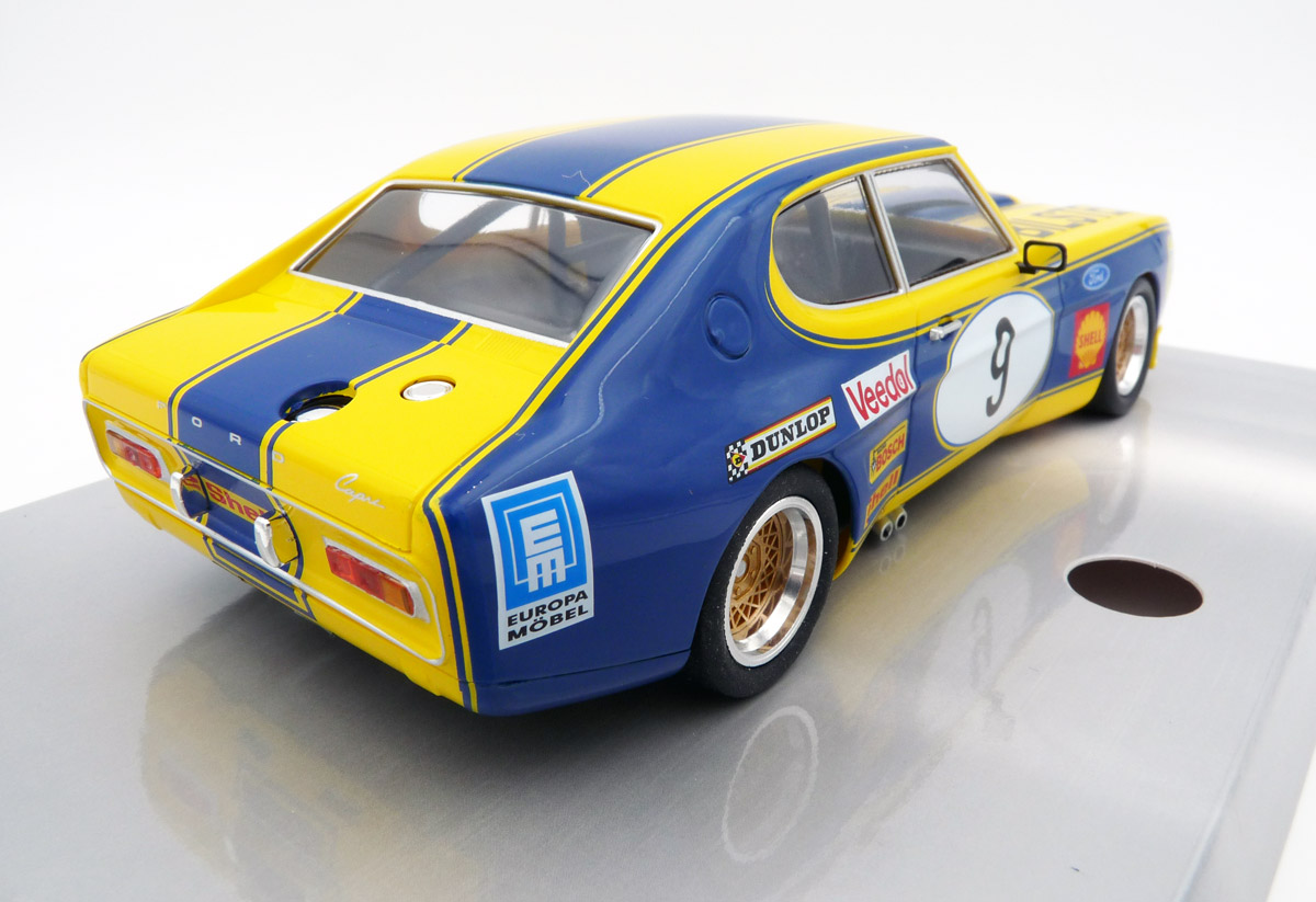 BRM Ford Capri "Bilstein / Europa Möbel" Fritzinger / Heyer / Schommers ...