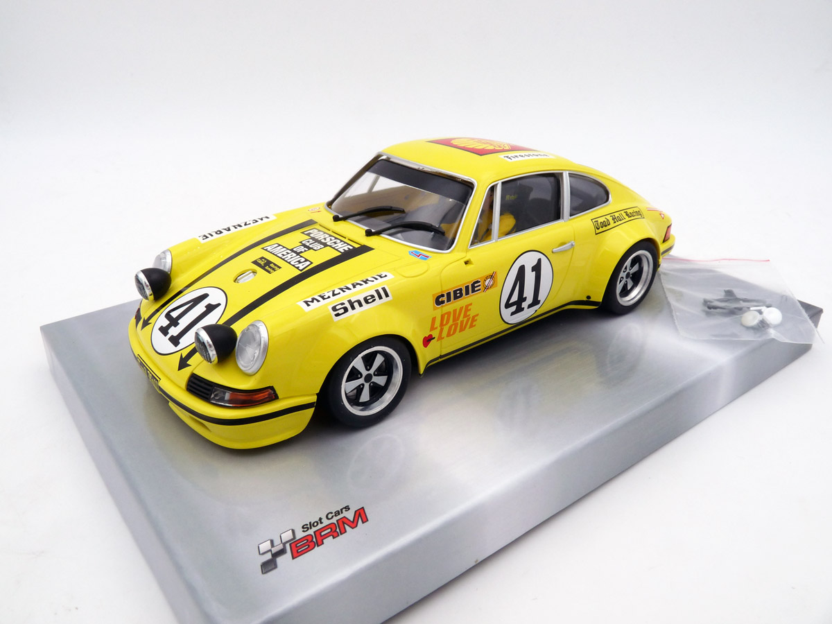 BRM Porsche 911 S/T Toad Hall Racing #41, M. Keyser / J. Barth / S ...