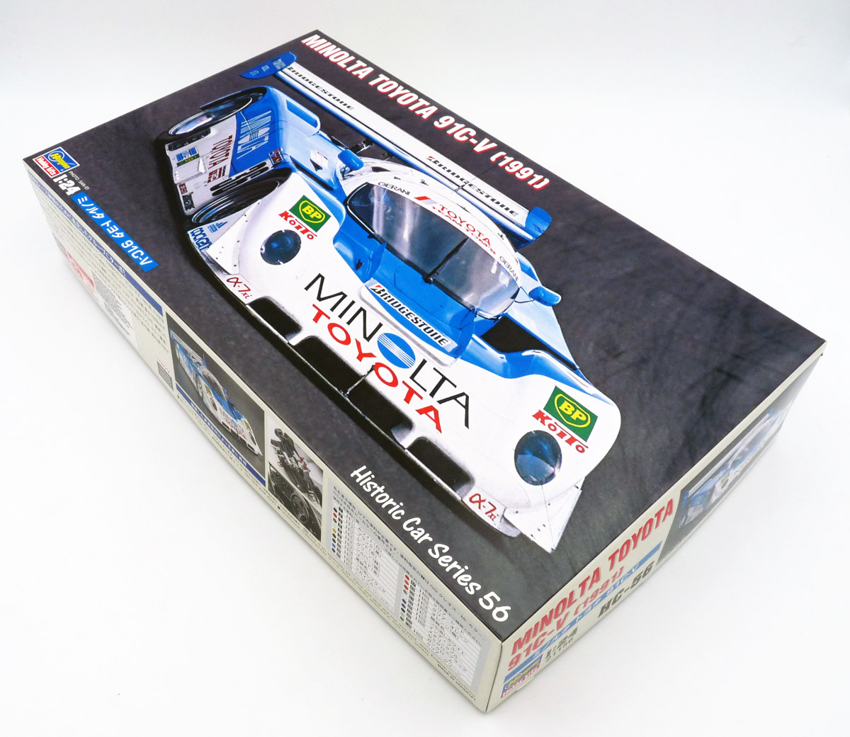 Hasegawa Minolta Toyota 91C-V (1991) Gr. C Endurance, #21156 (HC-56) | P26488