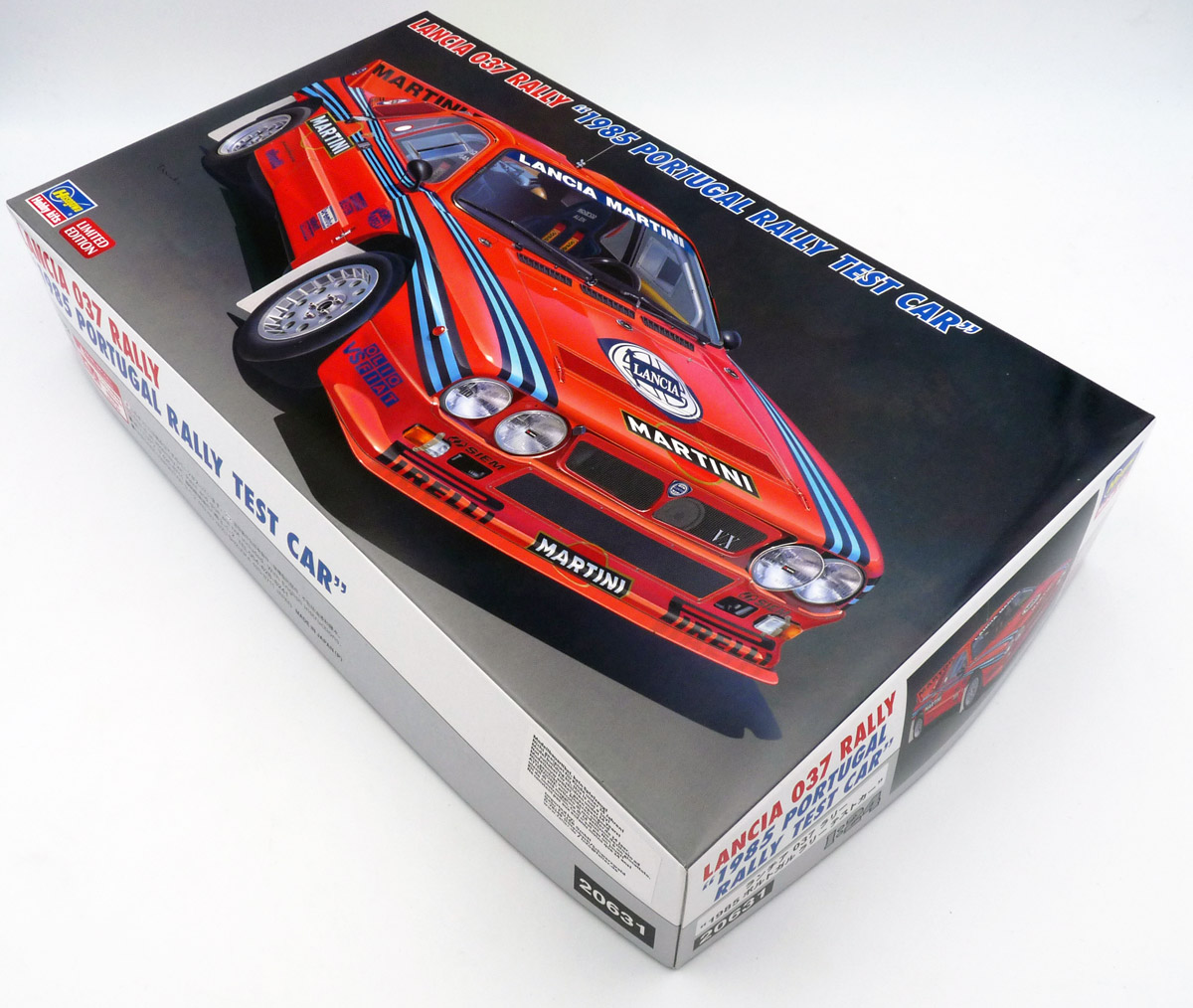 Hasegawa Lancia 037 Rally "1985 Portugal Rally Test Car" #20631 | P26418