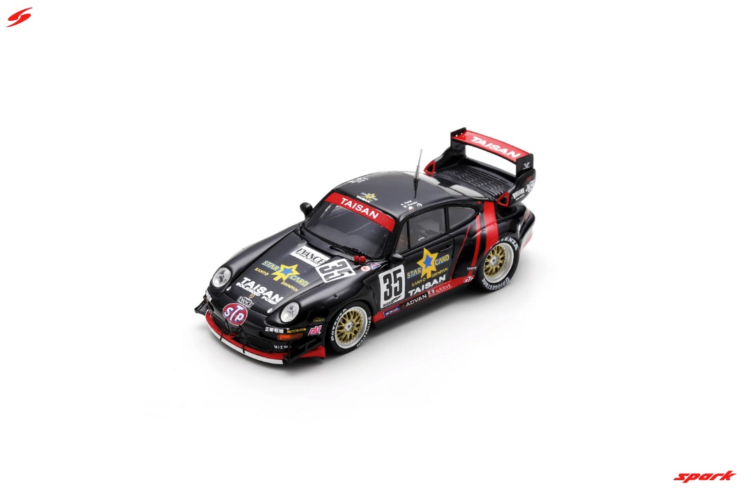 Spark Model / Minimax Porsche 911 / 993 GT2 "Taisan Starcard" #35 Reid ...
