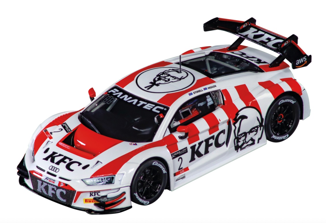 Carrera Digital 132 #20032073 Audi R8 LMS GT3 evo II "KFC Racing, No.2 ...