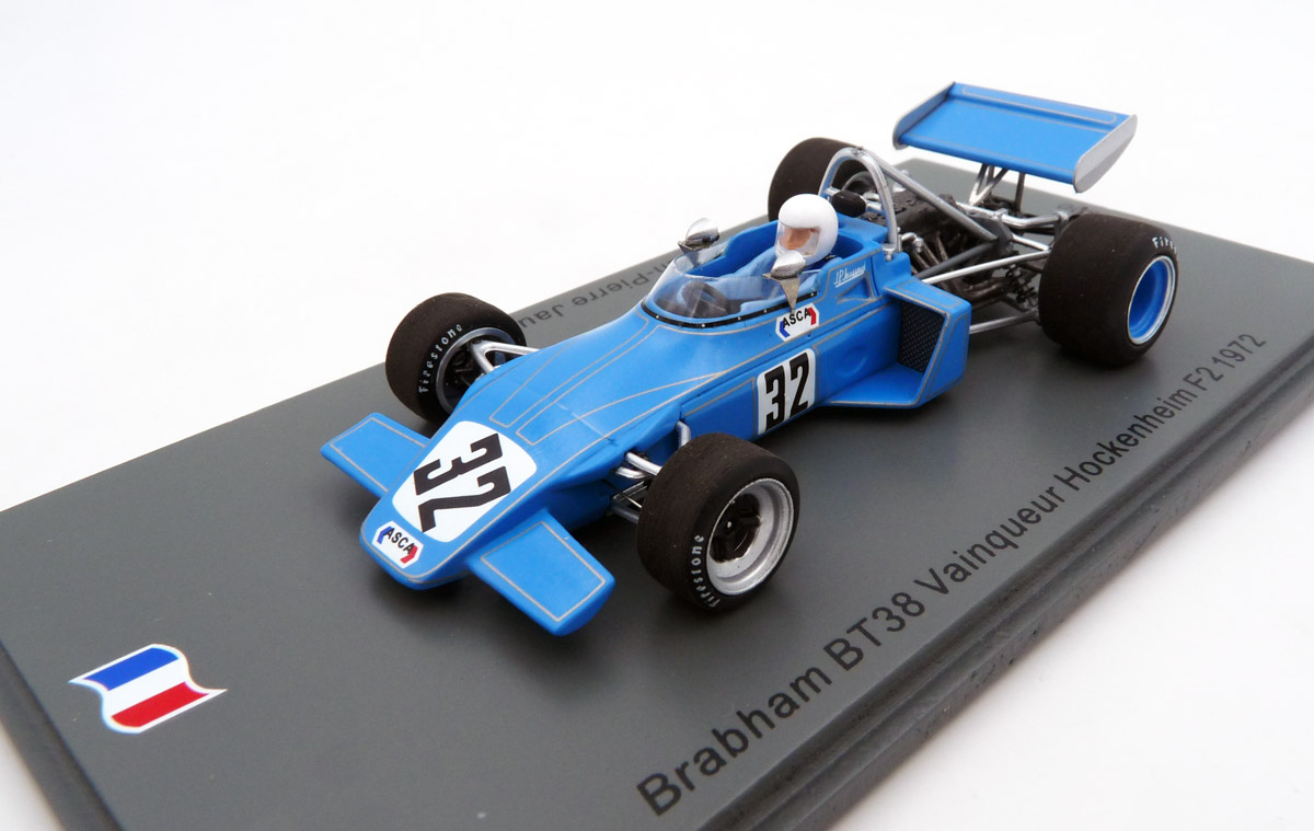 Spark Model / Minimax Brabham BT38 Ford BDA Hart #32 F2 Hockenheim 1972 ...
