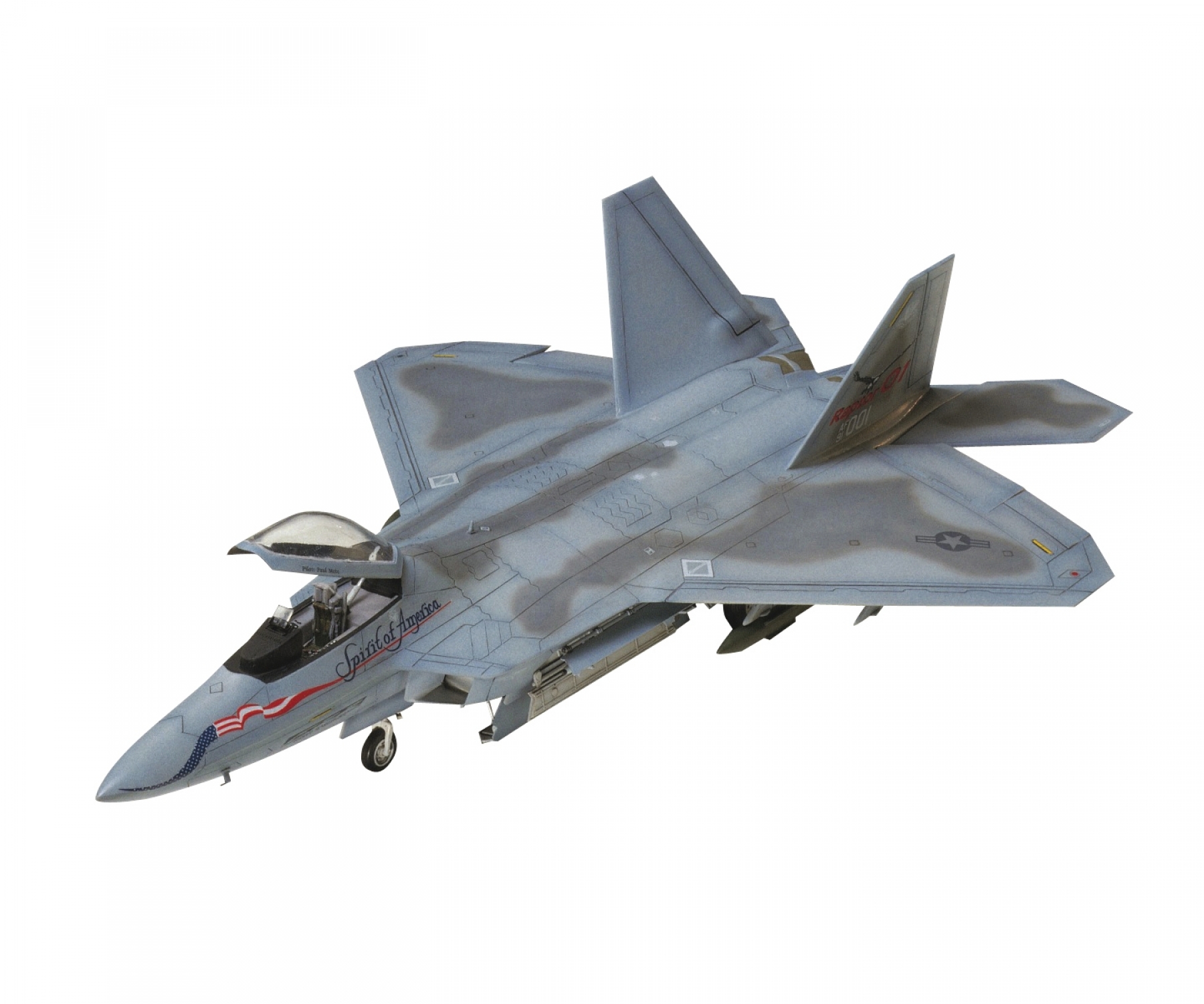 Tamiya F-22 Raptor, #60763 | P25891