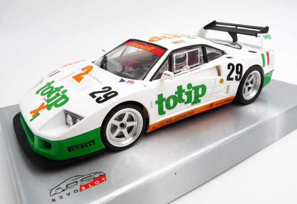 Revo Slot Ferrari F40 "Totip" Strandell / Obermaier Racing 24h Le Mans ...