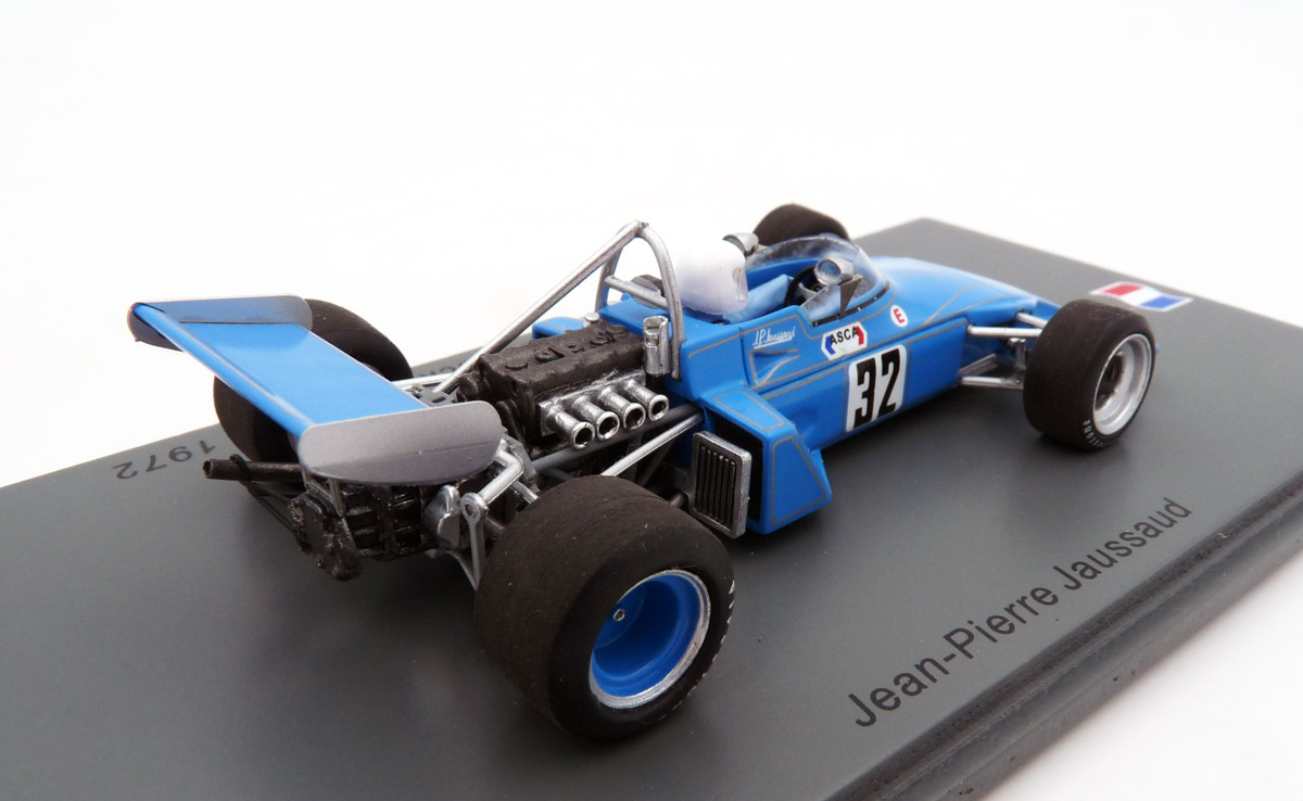 Spark Model / Minimax Brabham BT38 Ford BDA Hart #32 F2 Hockenheim 1972 ...