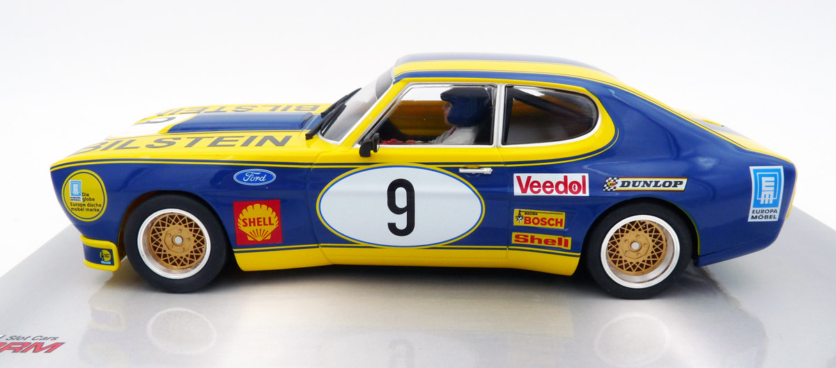 BRM Ford Capri "Bilstein / Europa Möbel" Fritzinger / Heyer / Schommers ...