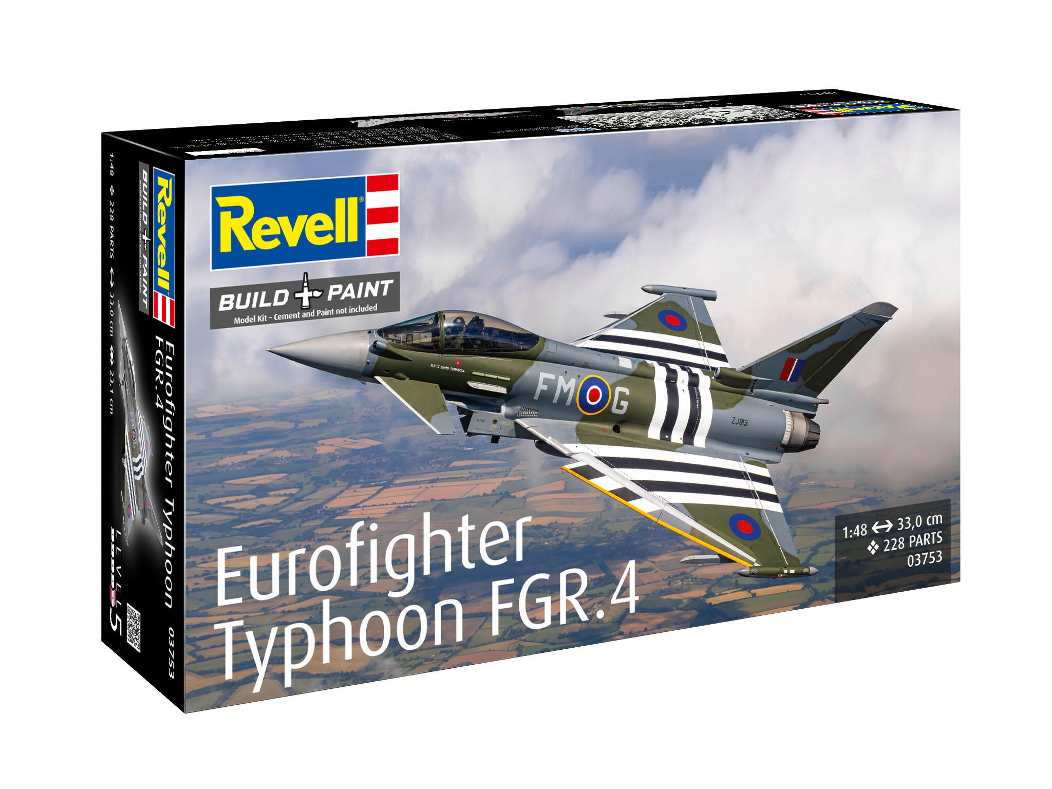 Revell Eurofighter Typhoon FGR.4 #03753 | P28537