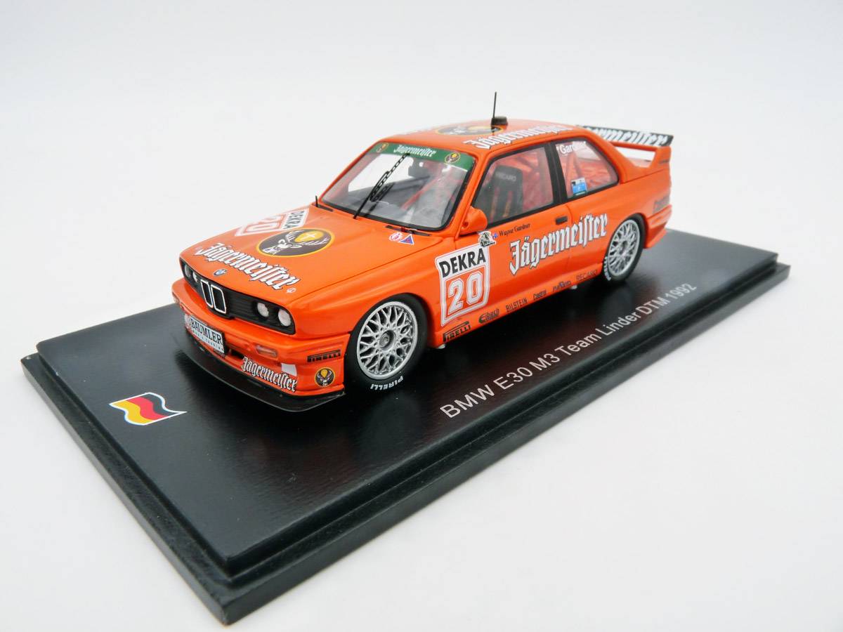 Spark Model / Minimax BMW M3 E30 2,5 Liter S14 Sportevo Team Linder ...