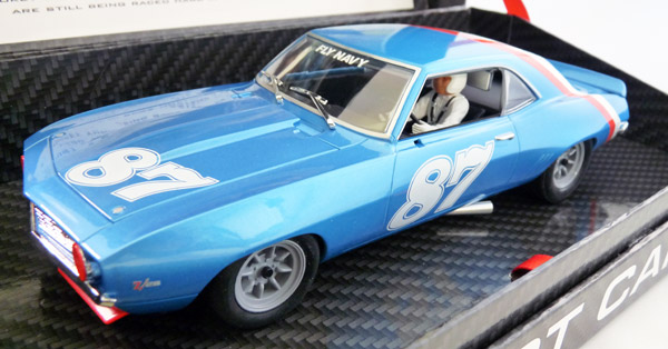 BRM Chevrolet Camaro Z/28, Jerry Petersen #87 "Fly Navy", #BRM072 | P20878