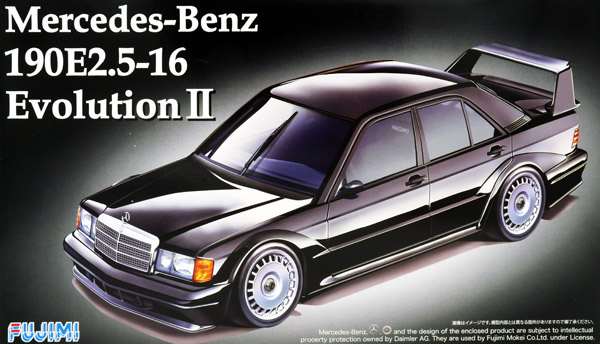 Fujimi Mercedes-Benz 190E2.5-16 Evolution II, #125718 | P24348