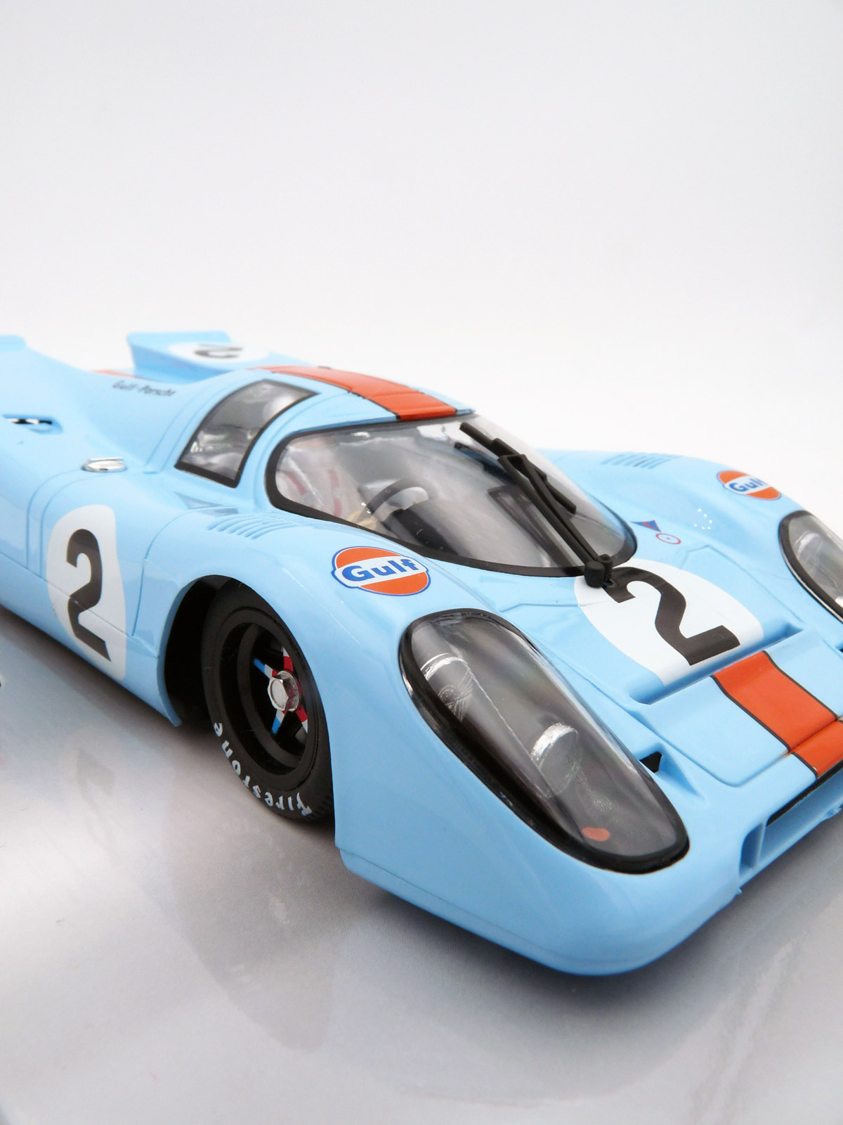 BRM Porsche 917K J.W. Automotive Engineering #2, Pedro Rodriguez ...