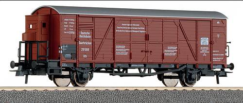 Roco Gedeckter Fährbootwagen DRG #66250 | P003786