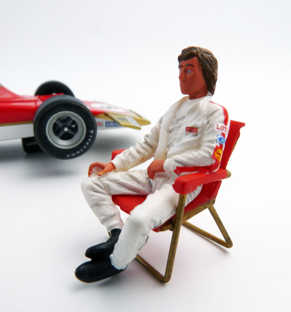 Le Mans Miniatures Jochen Rindt 1970 figurine #FLM132061M | P23269