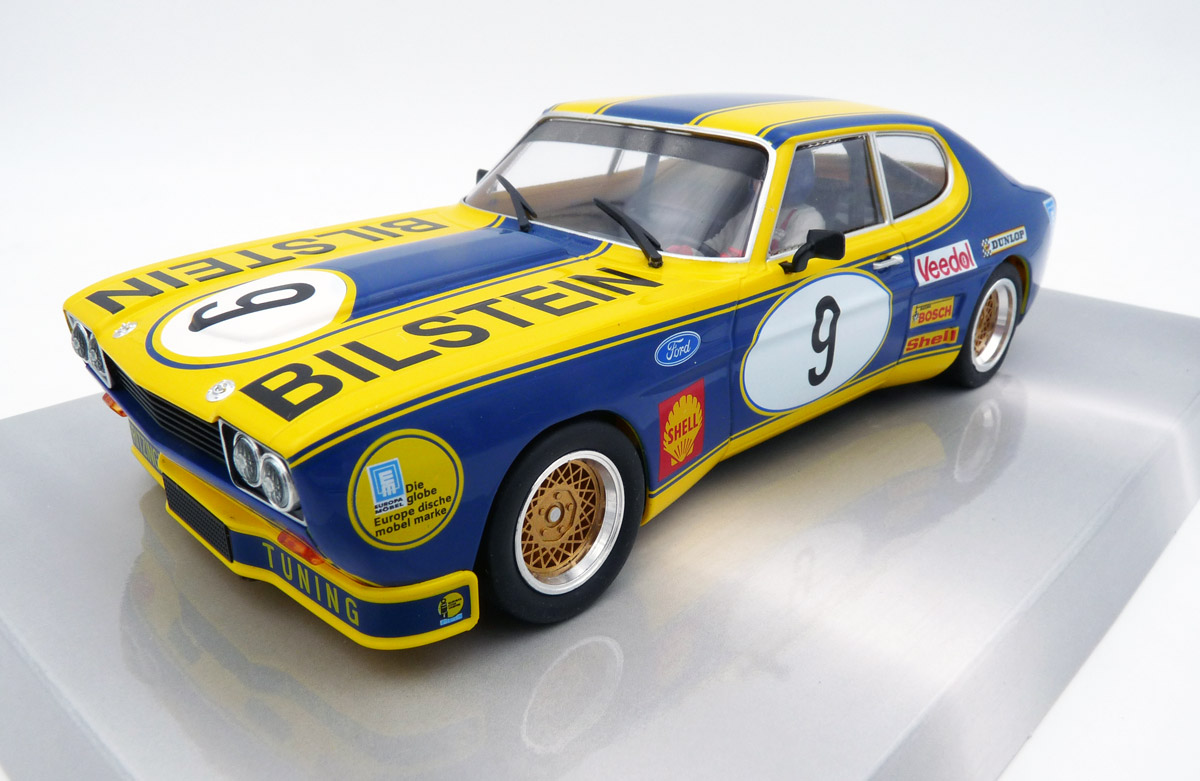 BRM Ford Capri "Bilstein / Europa Möbel" Fritzinger / Heyer / Schommers ...