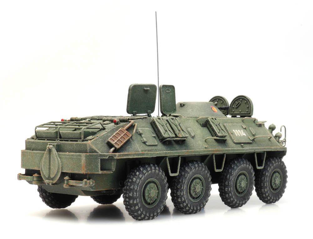 Artitec NVA BTR 60PB/SPW 60PB Schützenpanzerwagen Nationale Volksarmee ...